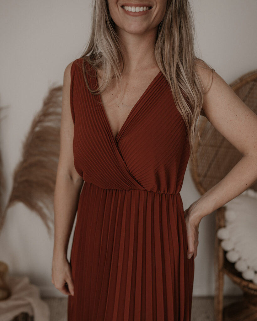 Jurk Ruby Rust - Love and Wander